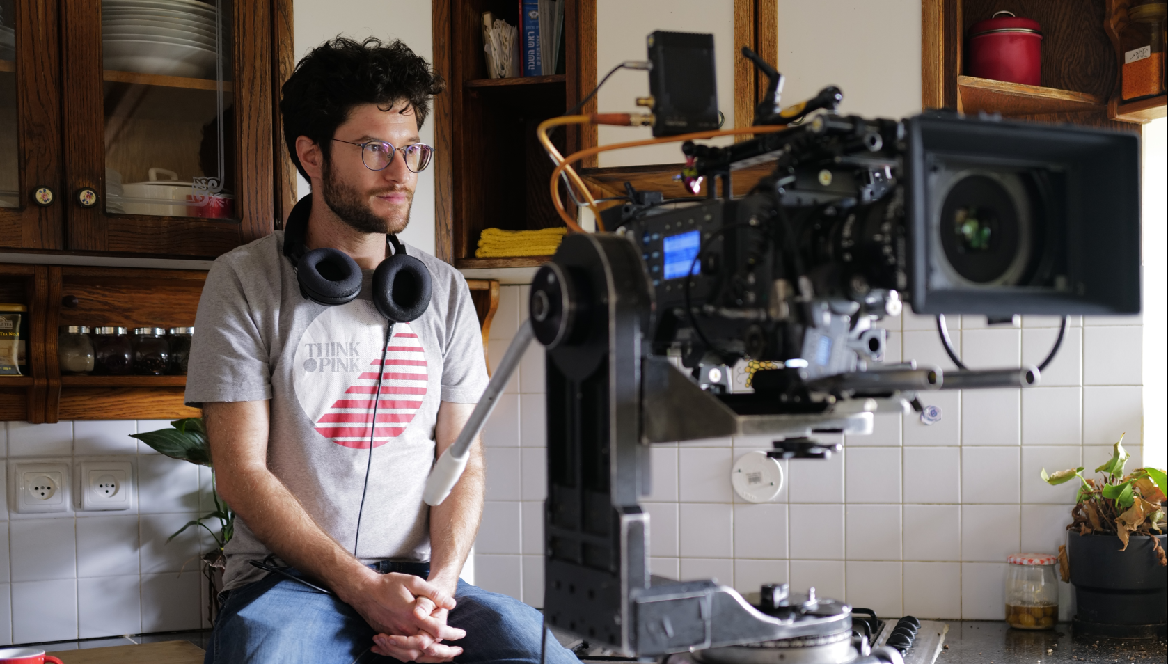 Yotam Knispel, director of LOVE HAS NOTHING TO DO WITH IT on capturing ...